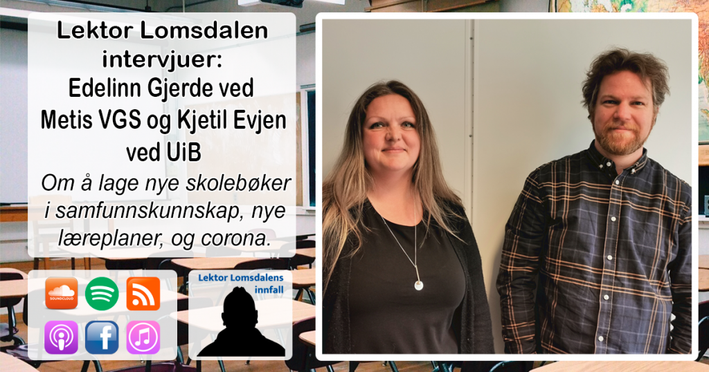LL-228: Kjetil Evjen og Edelinn Gjerde om operasjonalisering av nye ...